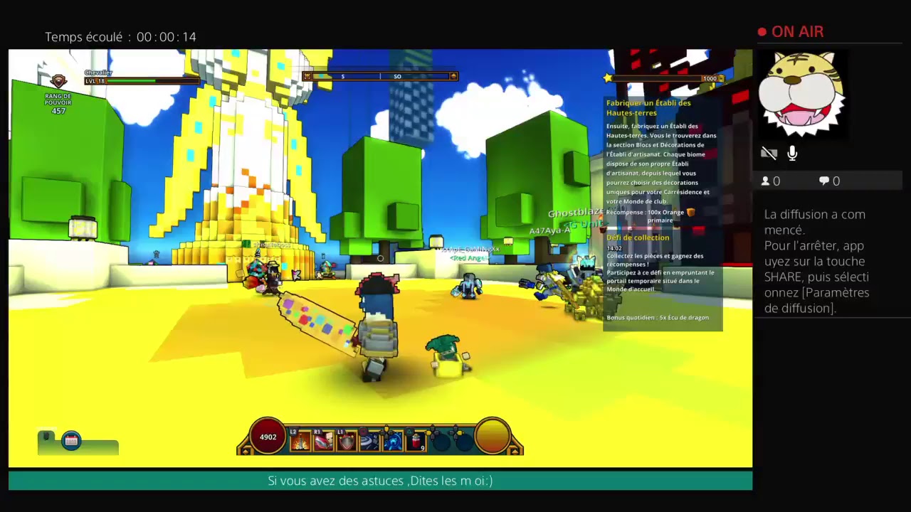 Gros Live sur Trove#2 - YouTube