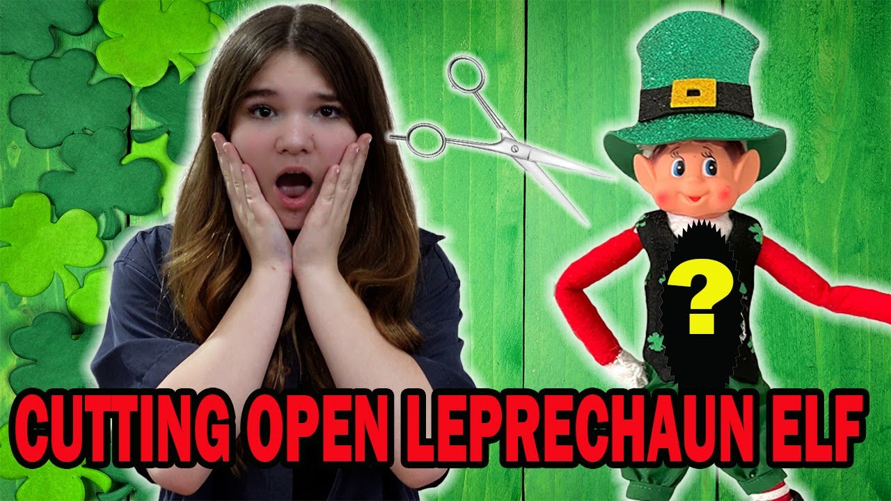 What's Inside The Leprechaun Elf On The Shelf! - YouTube
