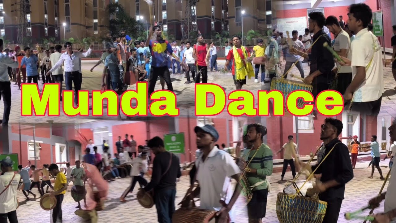 New Munda Dance | kiss university boys practice 👏 Munda Dance | #munda ...