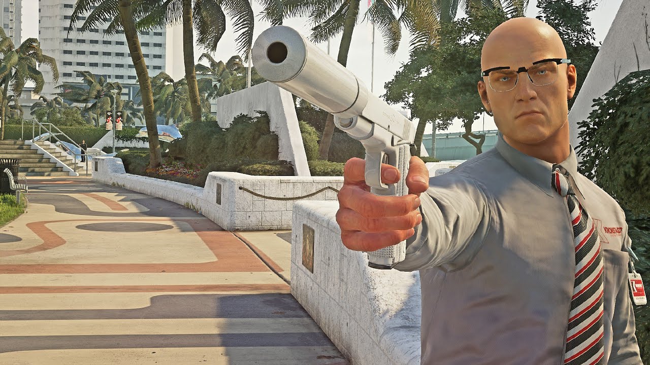 HITMAN 3 | Miami - Smoking Kills (0:42) - YouTube