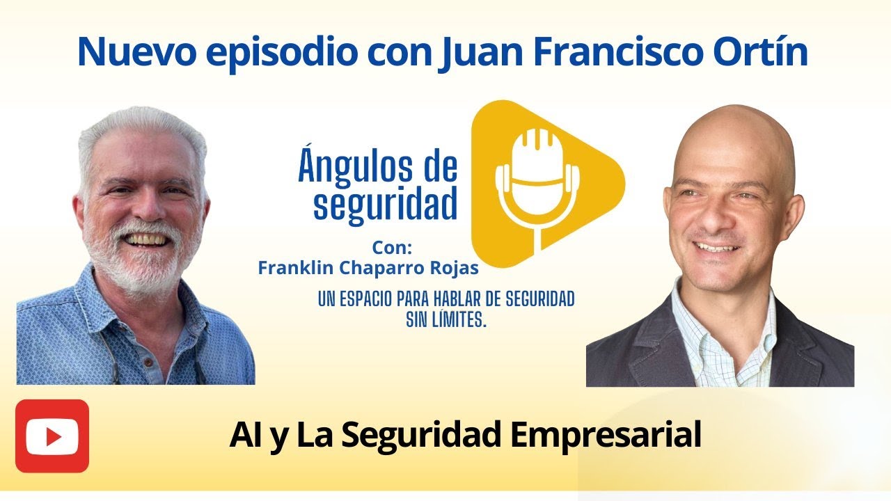 Ángulos de Seguridad con Franklin Chaparro Rojas y Juan Francisco Ortín ...