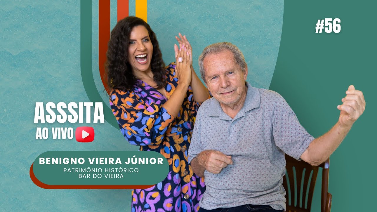 BENIGNO VIEIRA JÚNIOR | FUNDADOR – BAR DO VIEIRA | #56 - YouTube