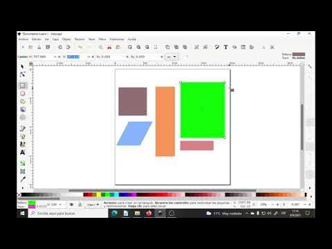 Crear Rectangulos y cuadrados - YouTube