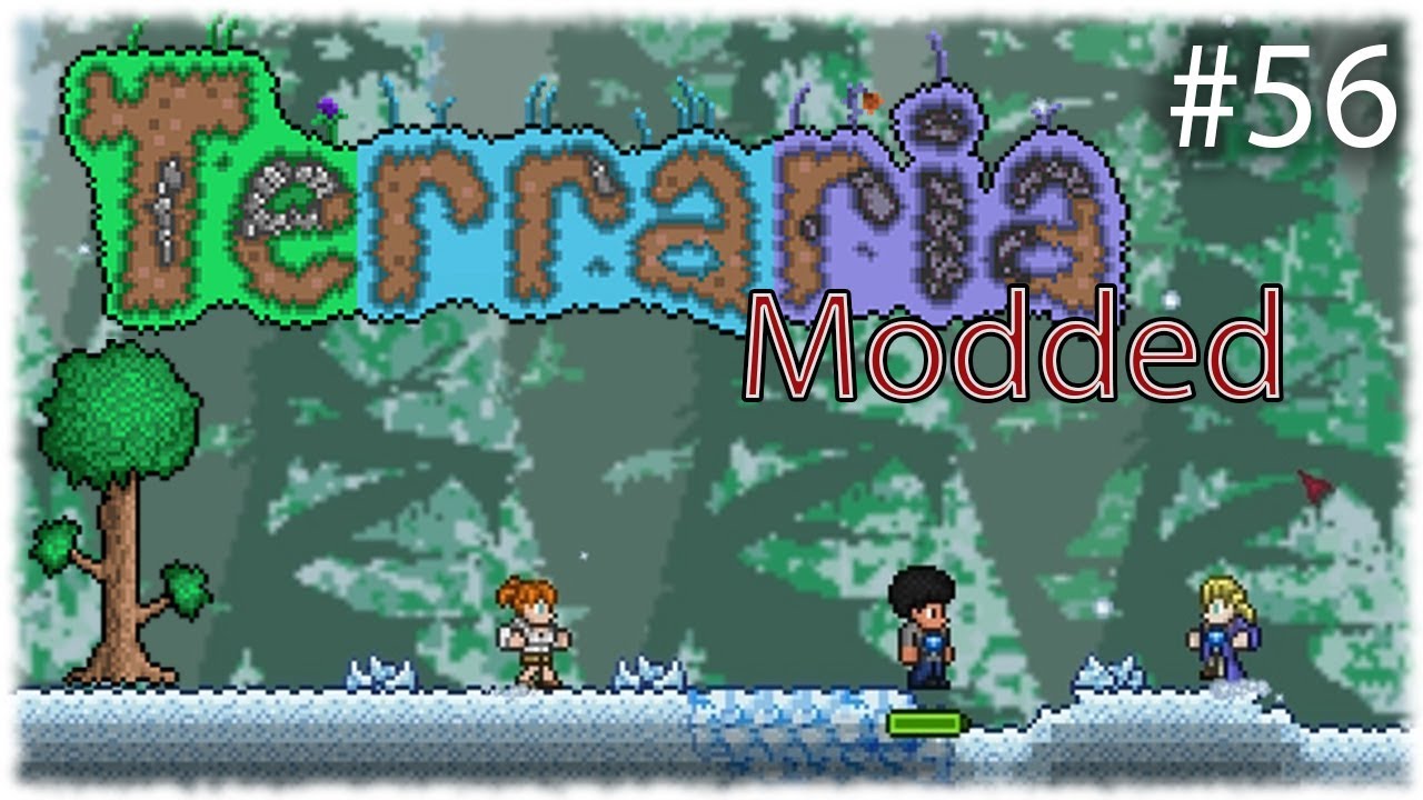 Terraria Modded =Ep 56= The Magic Conch! - YouTube
