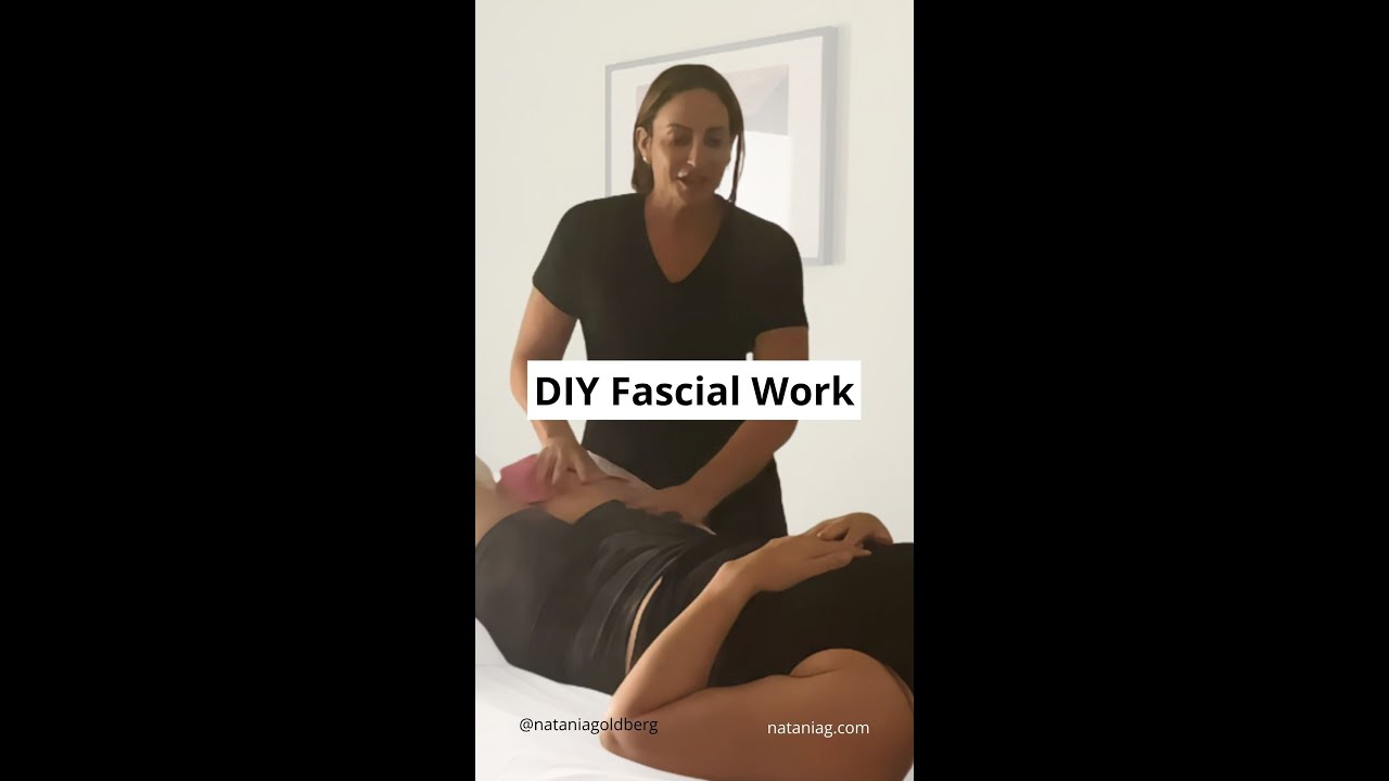 DIY Fascial Work: Boost Mobility and Reduce Tension at Home - YouTube