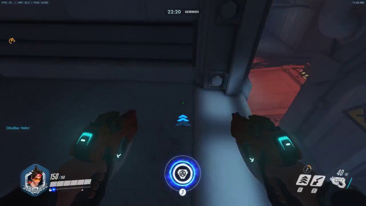 King's Row Tracer Flank Trick - YouTube