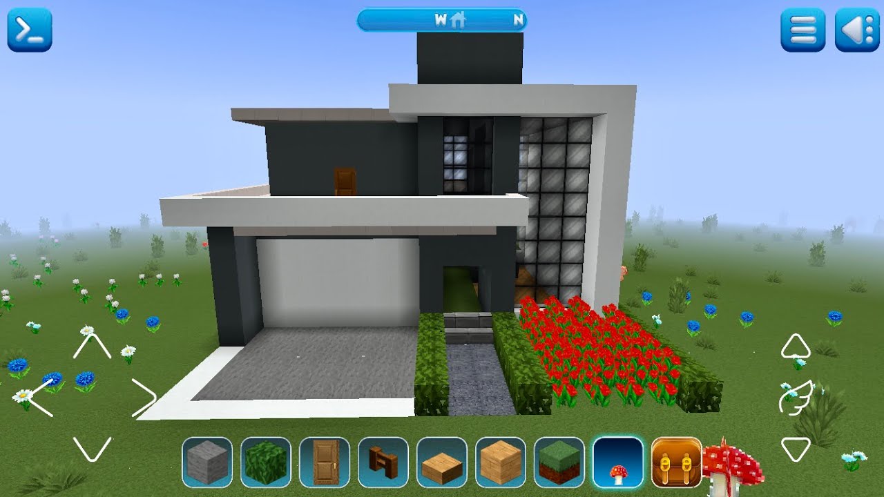 Realmcraft #585 | Modern House 🏠 - YouTube