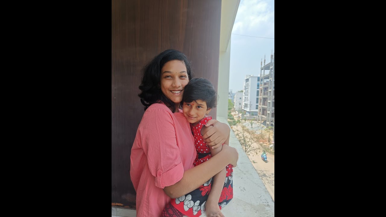 VEEKSHA BIRTHDAY VIBES # CUTE LITTLE SISTER # HAPPY MOMENTS - YouTube