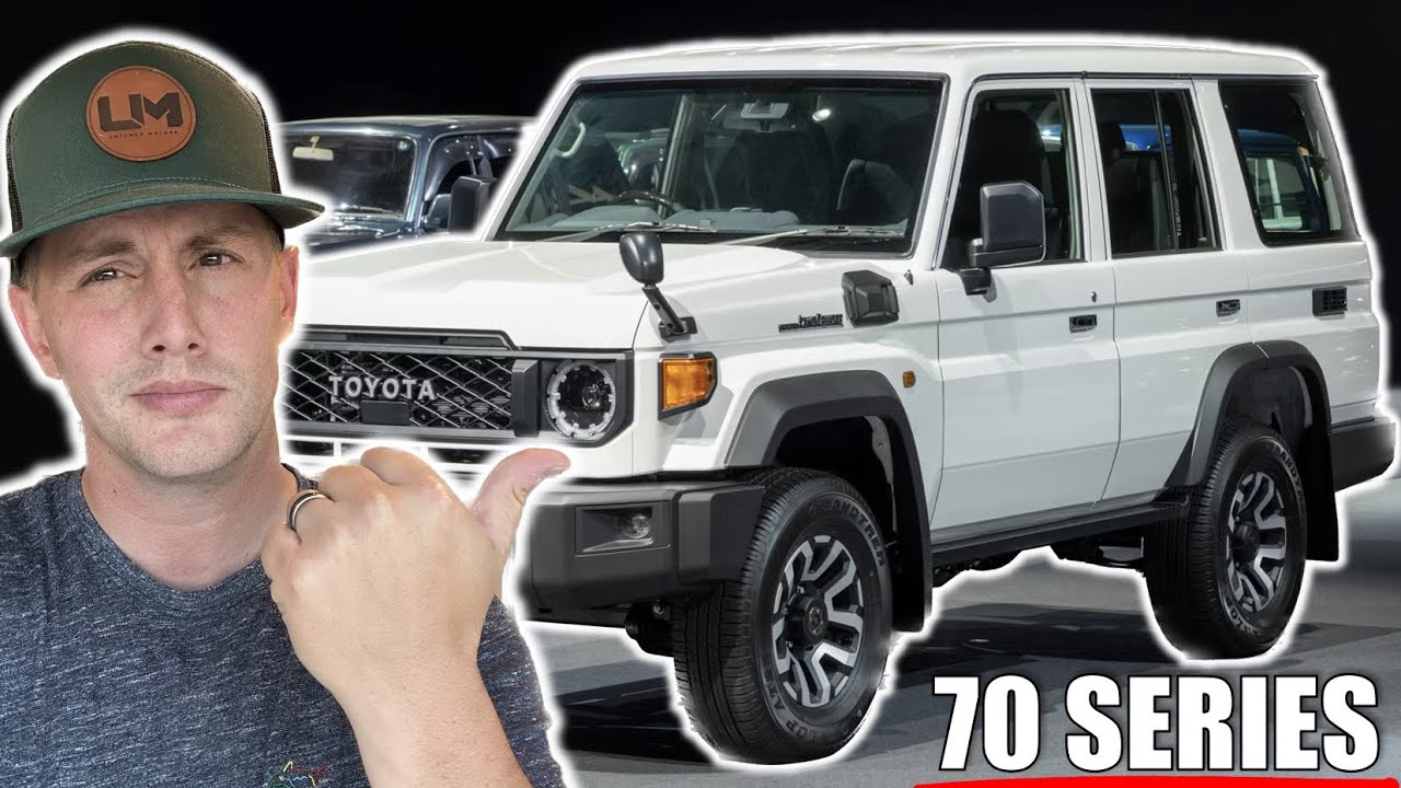 70 Series Land Cruiser! The one we WANTED and NEEDED in the US! - YouTube