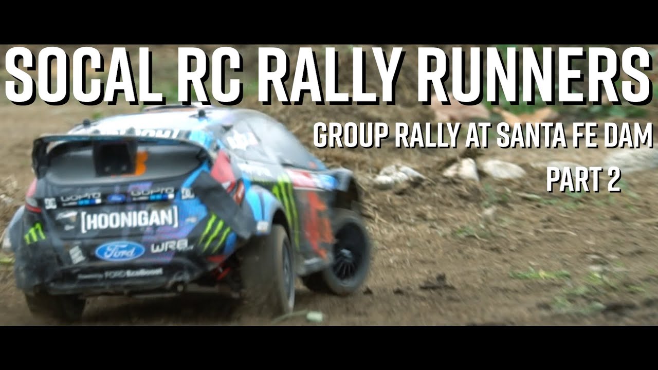 RC RALLY RACING // Group Rally at Santa Fe Dam Part 2! - YouTube