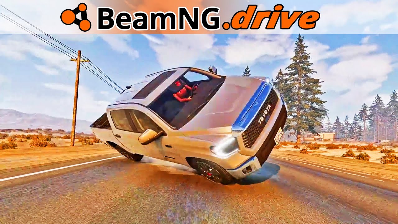 Most Epic Car Crashes in BeamNG Drive – Coffin Dance Song (COVER) PART 5 - YouTube