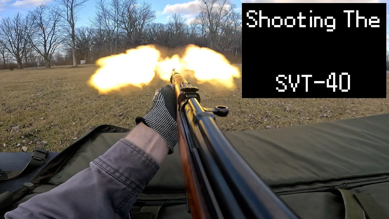 Shooting the SVT-40 - YouTube