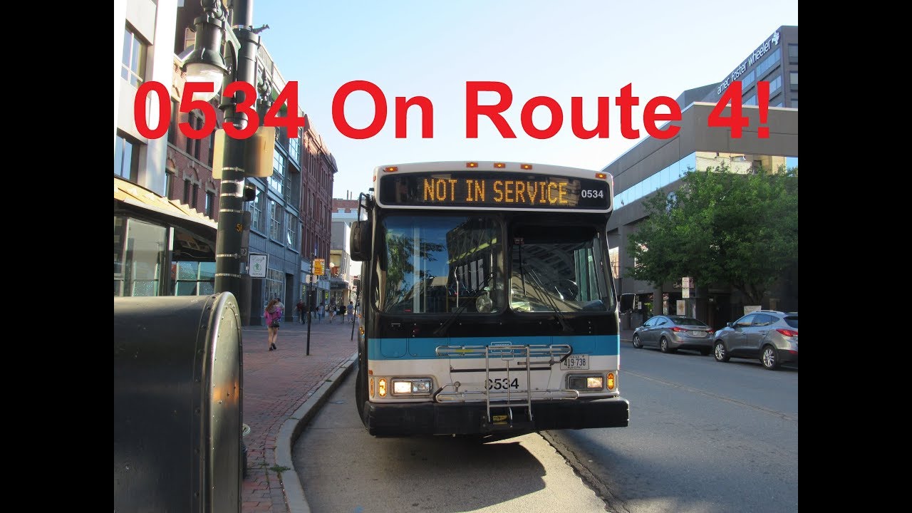NeoplanDude | Portland METRO 2005 Orion VII CNG #0534 On Route 4! - YouTube