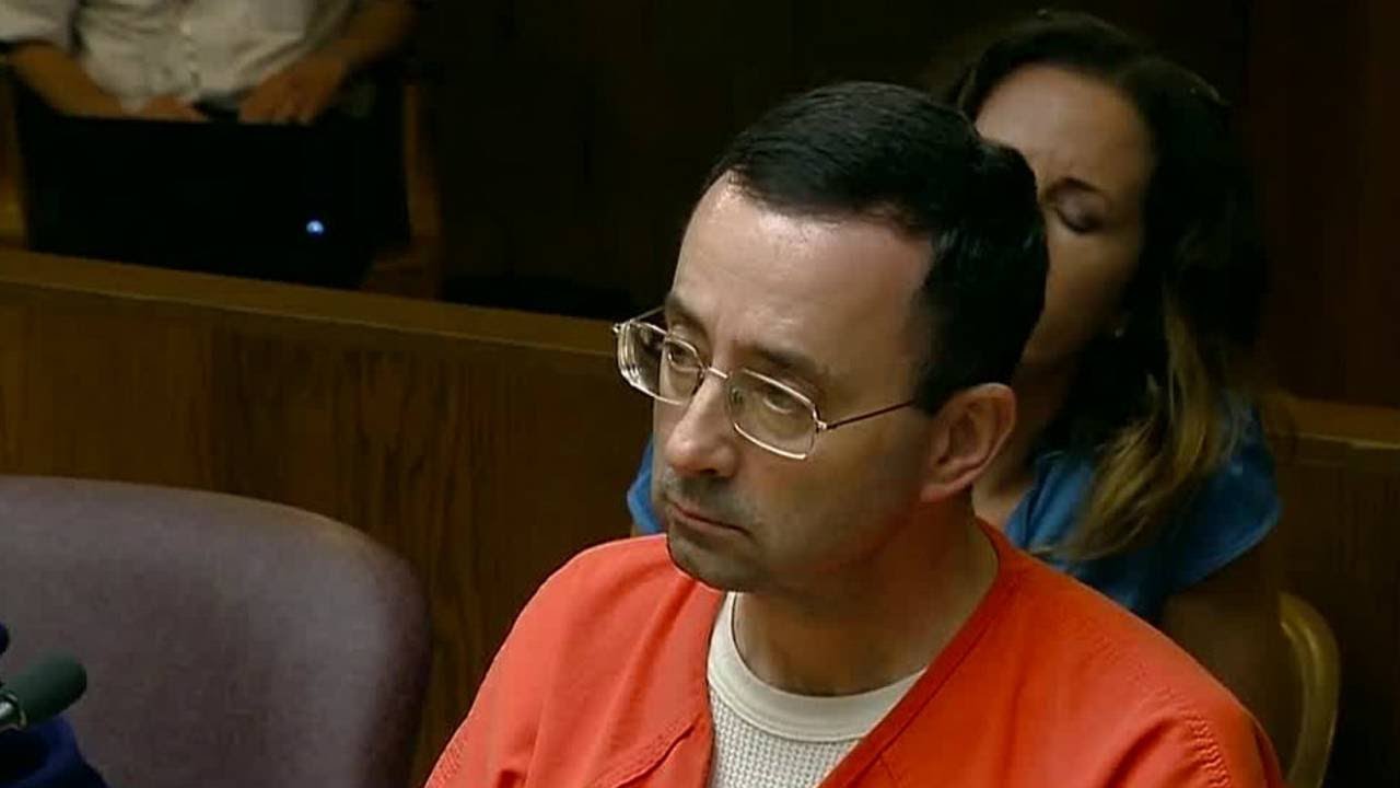 Judge Orders Trial In Dr Larry Nassar Case Youtube