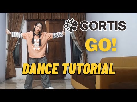 Dance Tutorial - CORTIS (코르티스) 'GO!' [Indonesia]