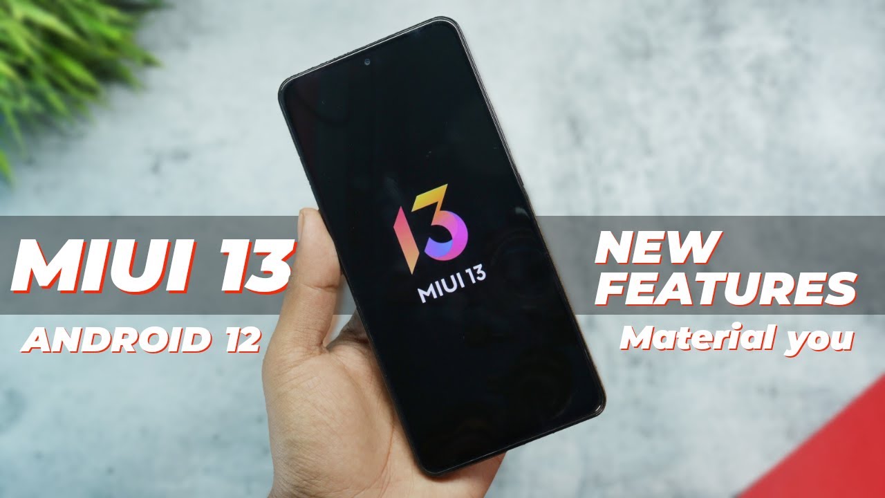 MIUI 13 Android 12 New Features - Control Center,New System Ui & More ...
