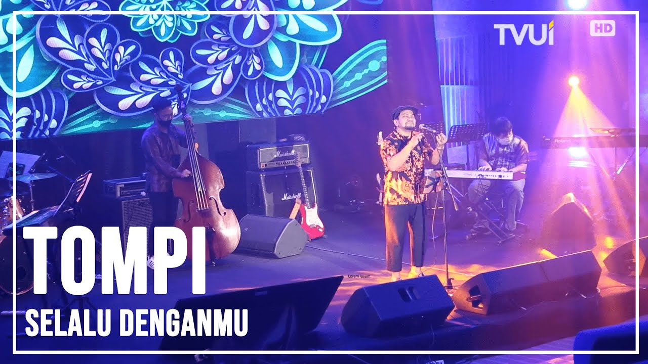 Tompi - Selalu Denganmu (Live @ Makara Art Center UI) - YouTube