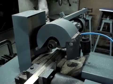 Brass Rod Cutting Machine - YouTube