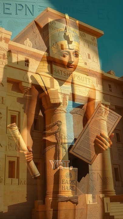 Hatshepsut: The Forgotten Pharaoh - YouTube