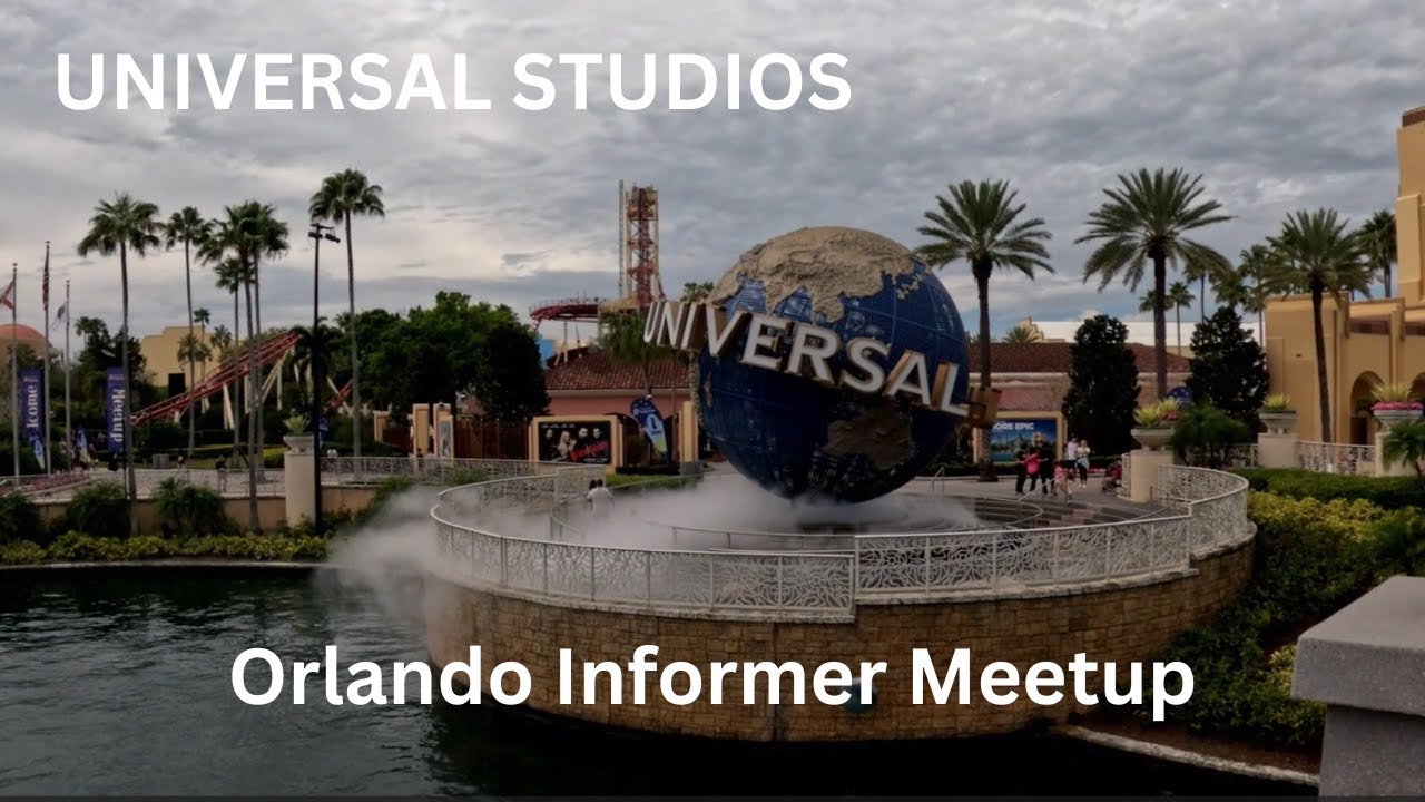 Orlando Informer Meetup Mar 2025 - YouTube