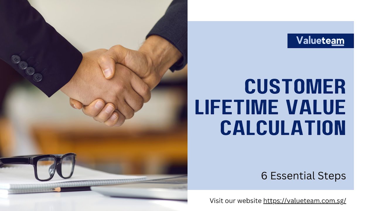 Customer Lifetime Value Calculation: 6 Steps to Determine the Long-Term ...