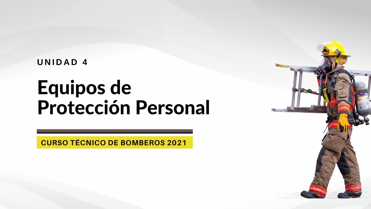 UNIDAD 4 - EPP (Equipos de Protección Personal) - Ing. Álvaro Latorre ...