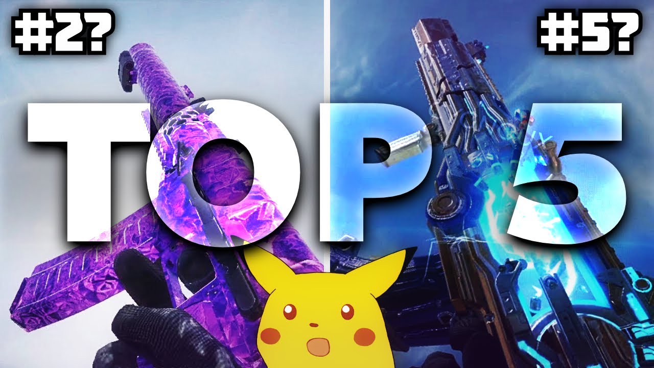 *TRUE* Top 5 GUNS & BEST Gunsmith Attachments in COD Mobile! BEST ...