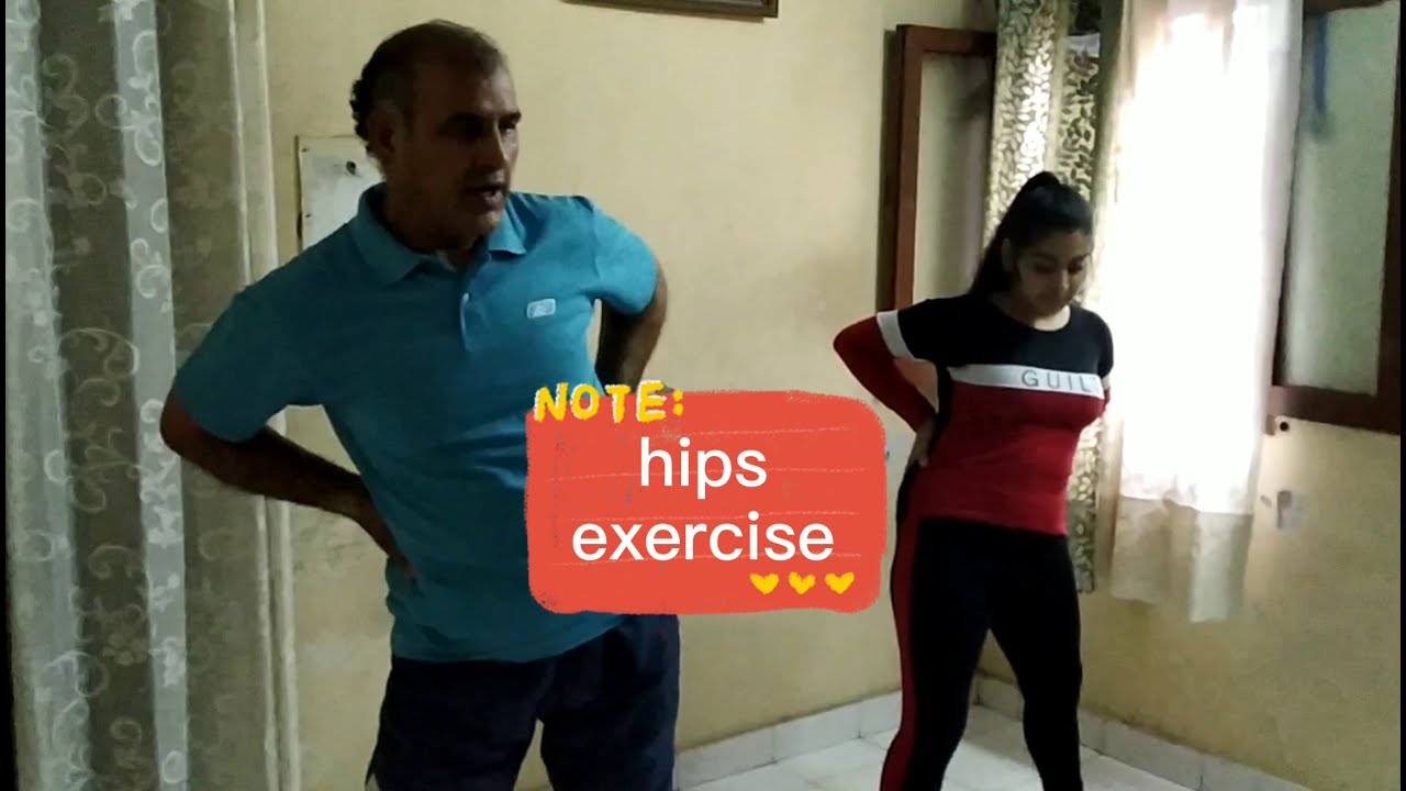 Lockdown exercises at home - YouTube