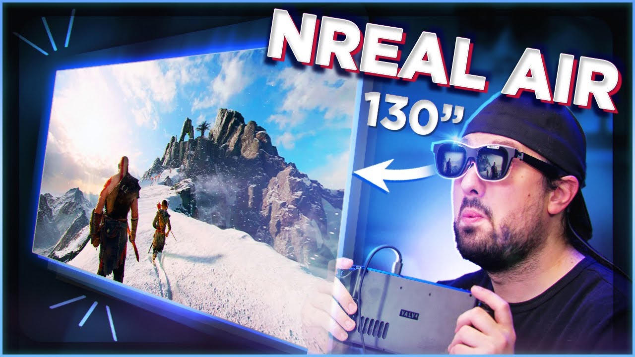 OS ÓCULOS COM UMA TELA DE 130 POLEGADAS! NREAL AIR! - YouTube