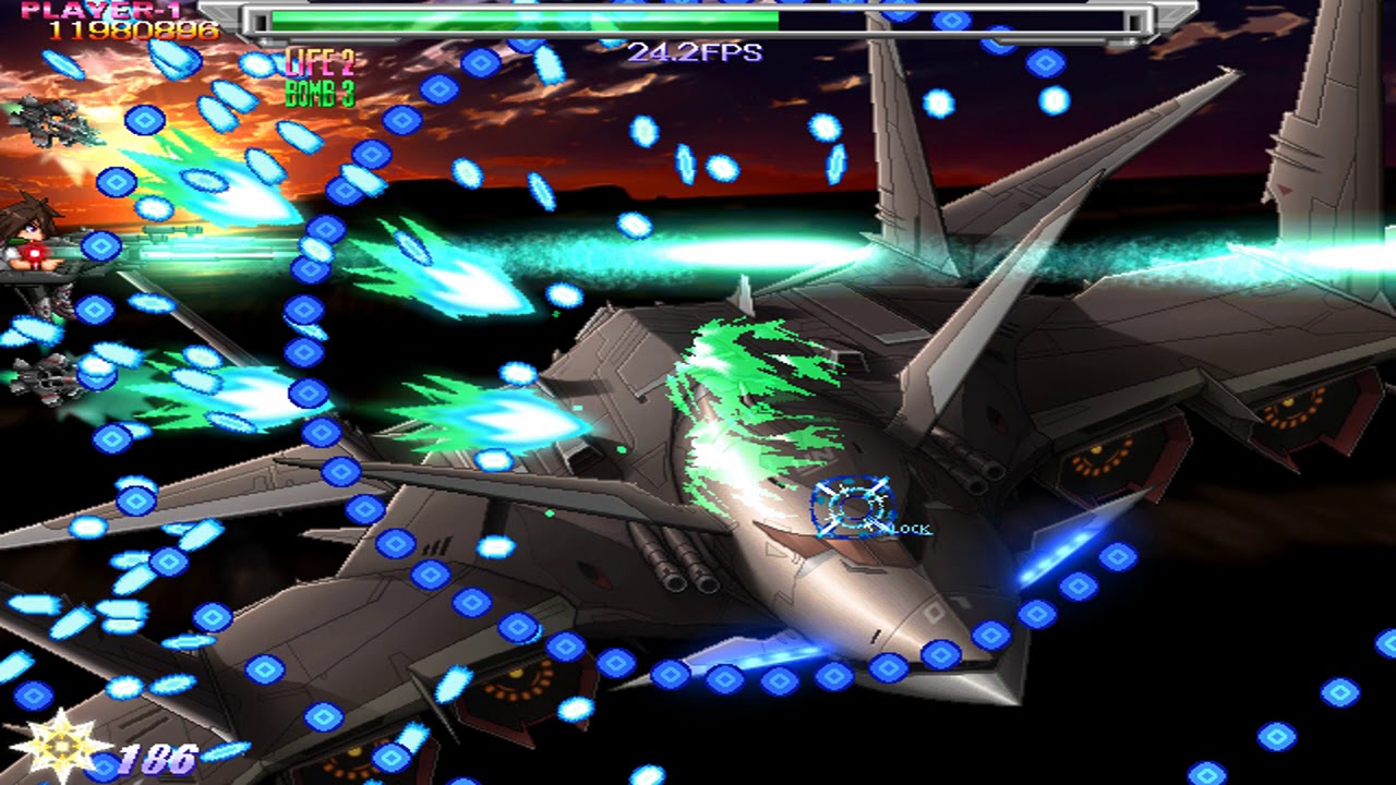 Battle traverse extreme stage 3 boss No miss No bomb clear - YouTube