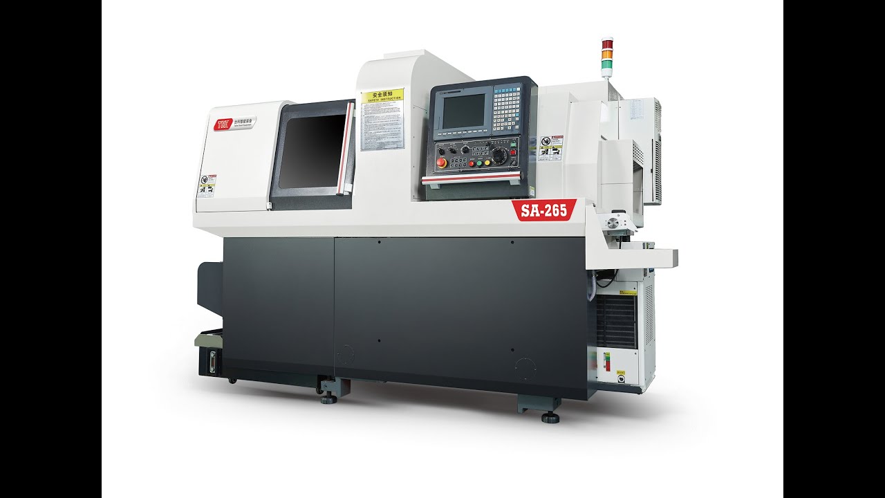 CNC Swiss type lathe, cnc swiss lathe, cnc swiss turning machine, CNC ...