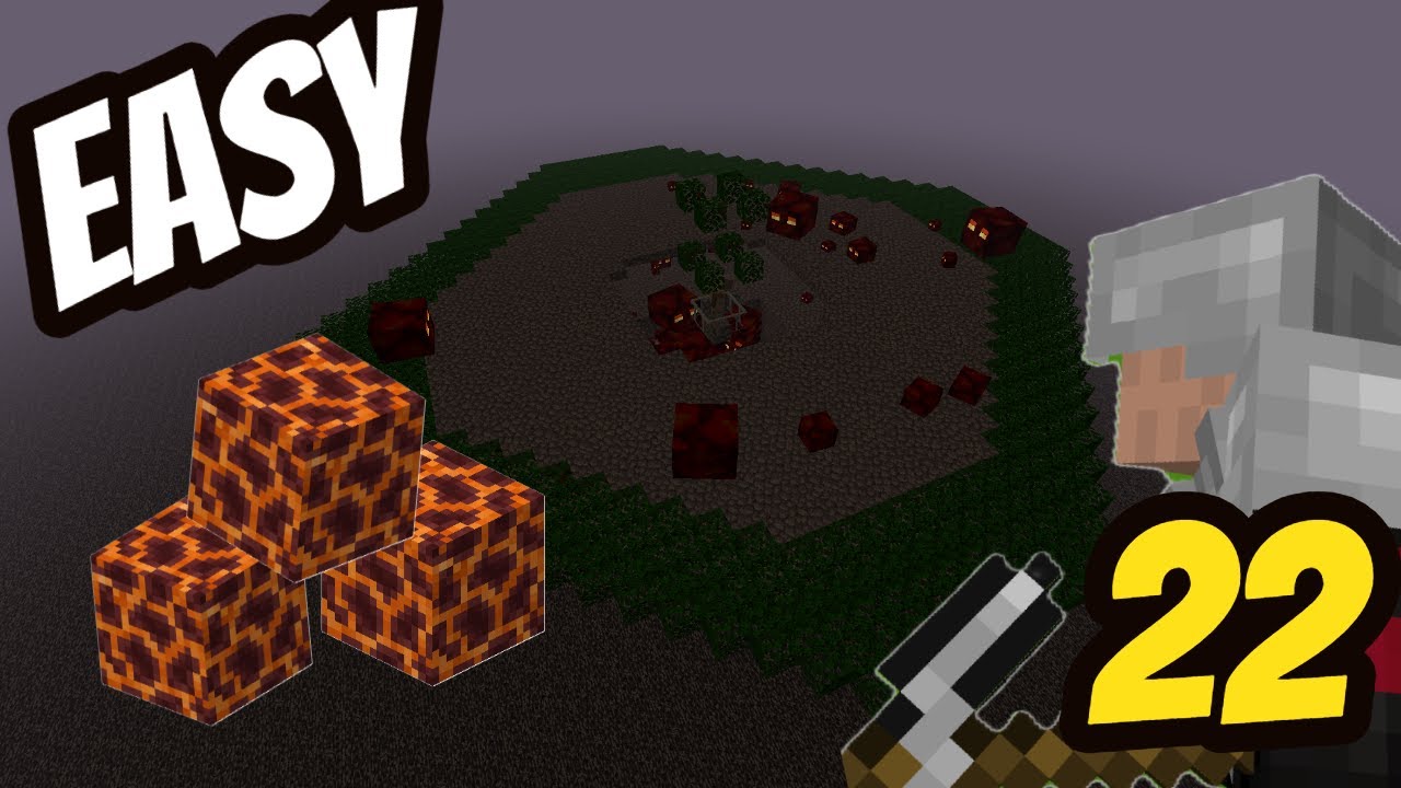 EASY MAGMA BLOCK FARM - Minecraft Survival Lets Play - Ep 22 - YouTube