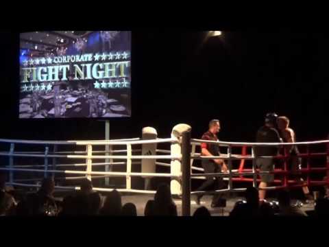 Corporate Fight Night - October 2016 Gold Coast - Fight 7 - YouTube