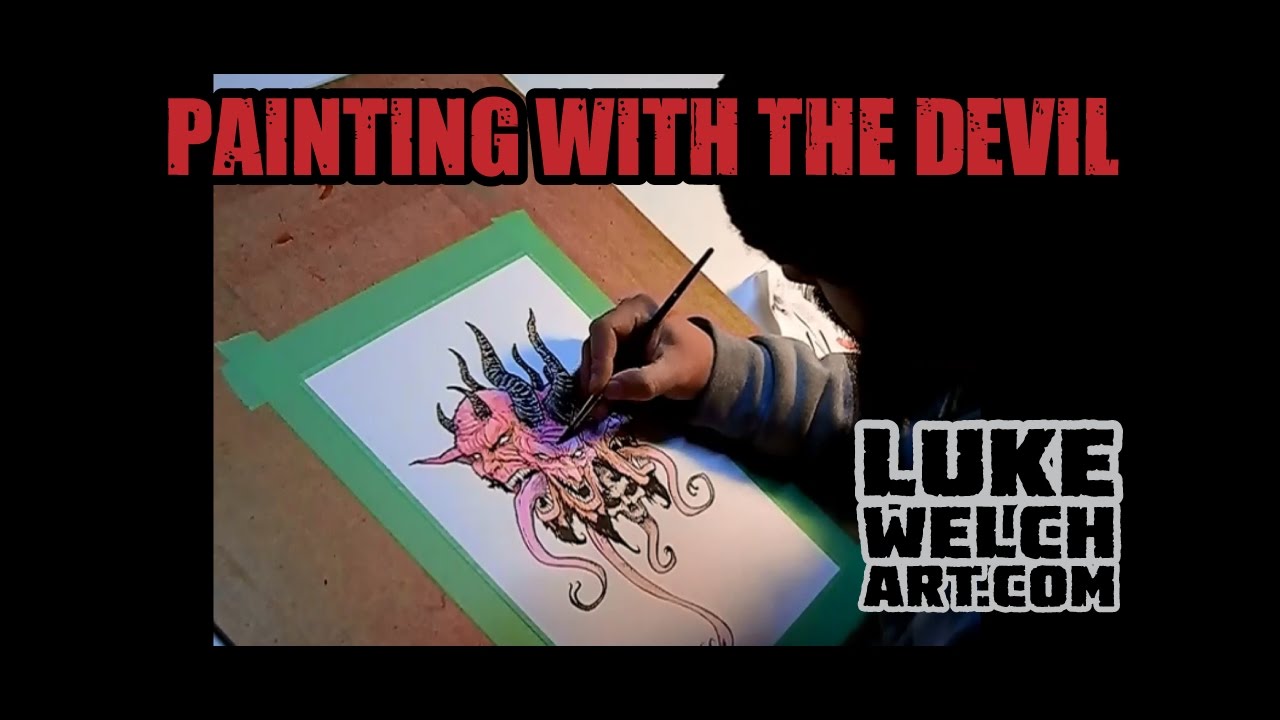 Painting with the Devil - YouTube