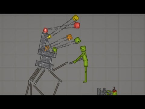 Melon toilet spider - YouTube