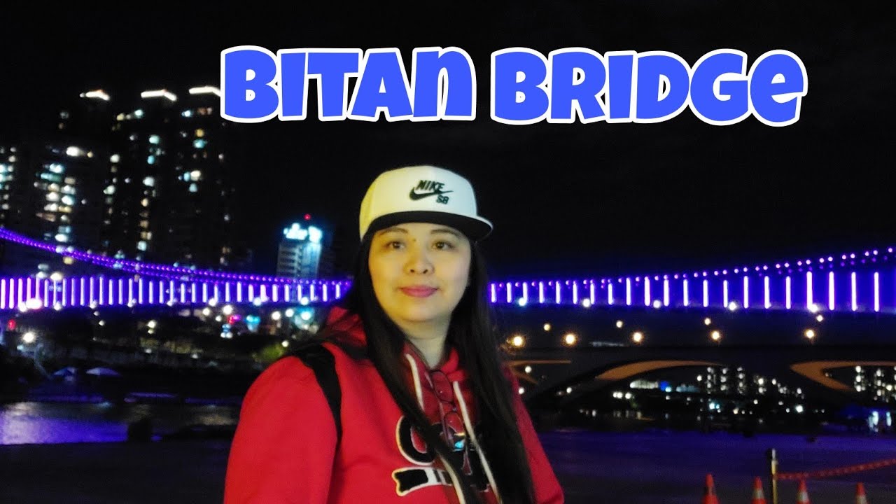 BITAN BRIDGE AT NIGHTTIME @XINDIAN TAIWAN #taiwanofw #mgapasyalansataiwan #trending #viral - YouTube