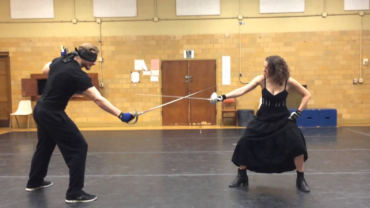 Mask of Zorro Scene (Single Sword SAFD SPT) - YouTube