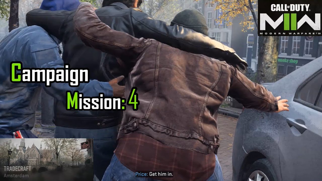 Call Of Duty MW II - Campaign - Mission 4 - YouTube