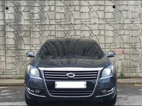 Renault SAMSUNG All New SM7 VQ V6 MPi2 5 RE FWD 5P AT Gasoline B / Second BEST - YouTube