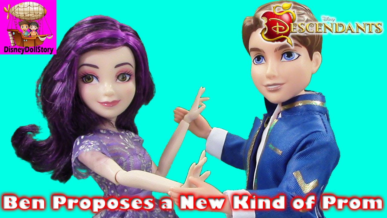 Ben Proposes a New Kind of Prom - Part 6 - Descendants Prom Series ...