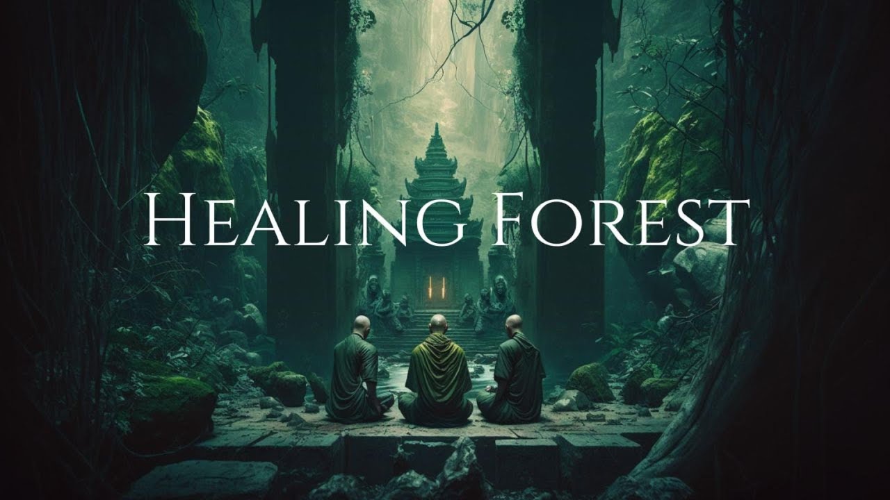 528 Hz Powerful Healing Transformation and Miracles - "Healing Forest ...