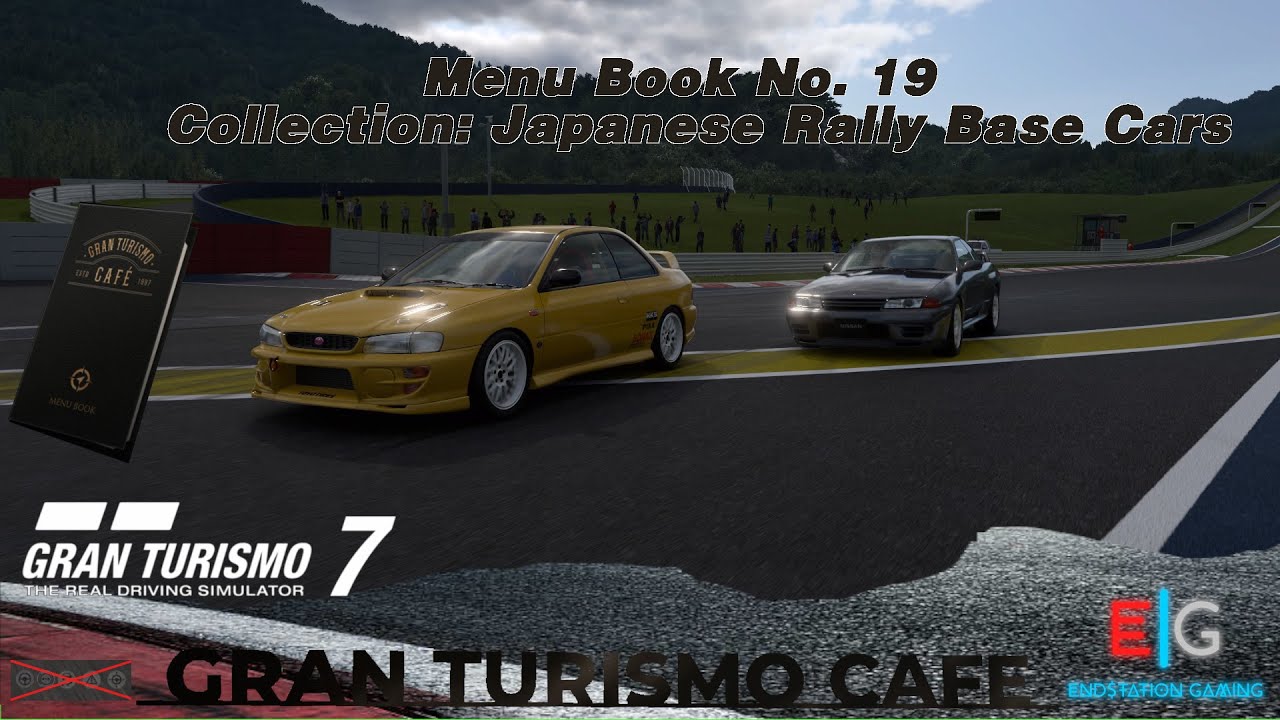 Gran Turismo 7 - GT Cafe - Menu 19 - Collection: Japanese Rally Base ...