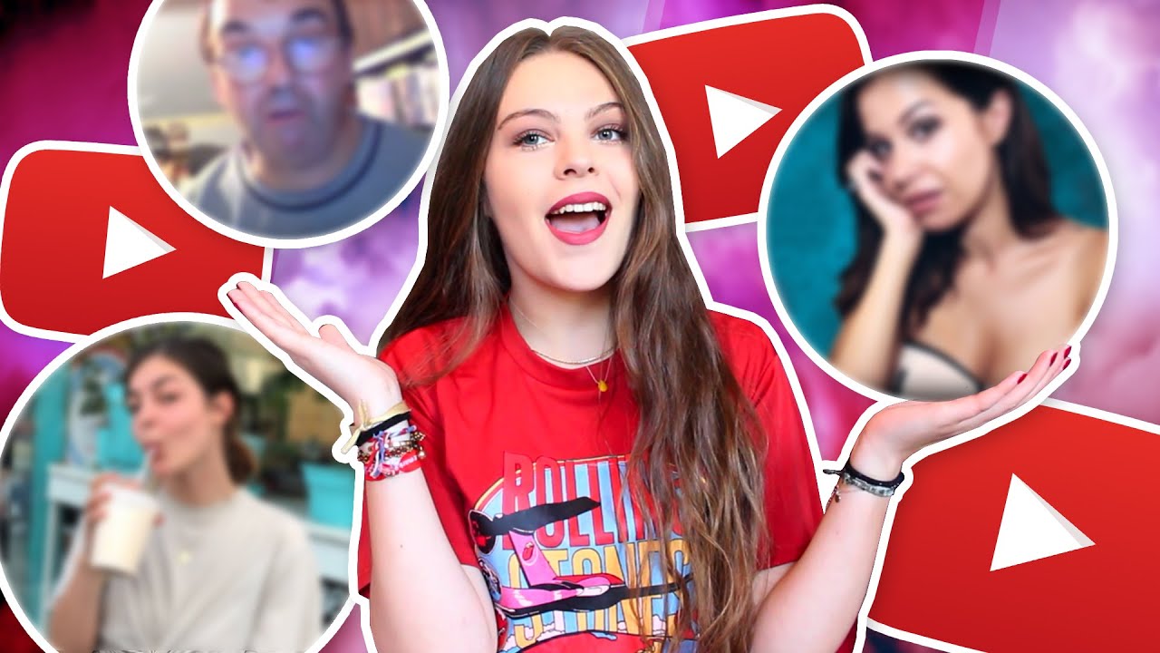LES MEILLEURS YOUTUBEURS. - YouTube
