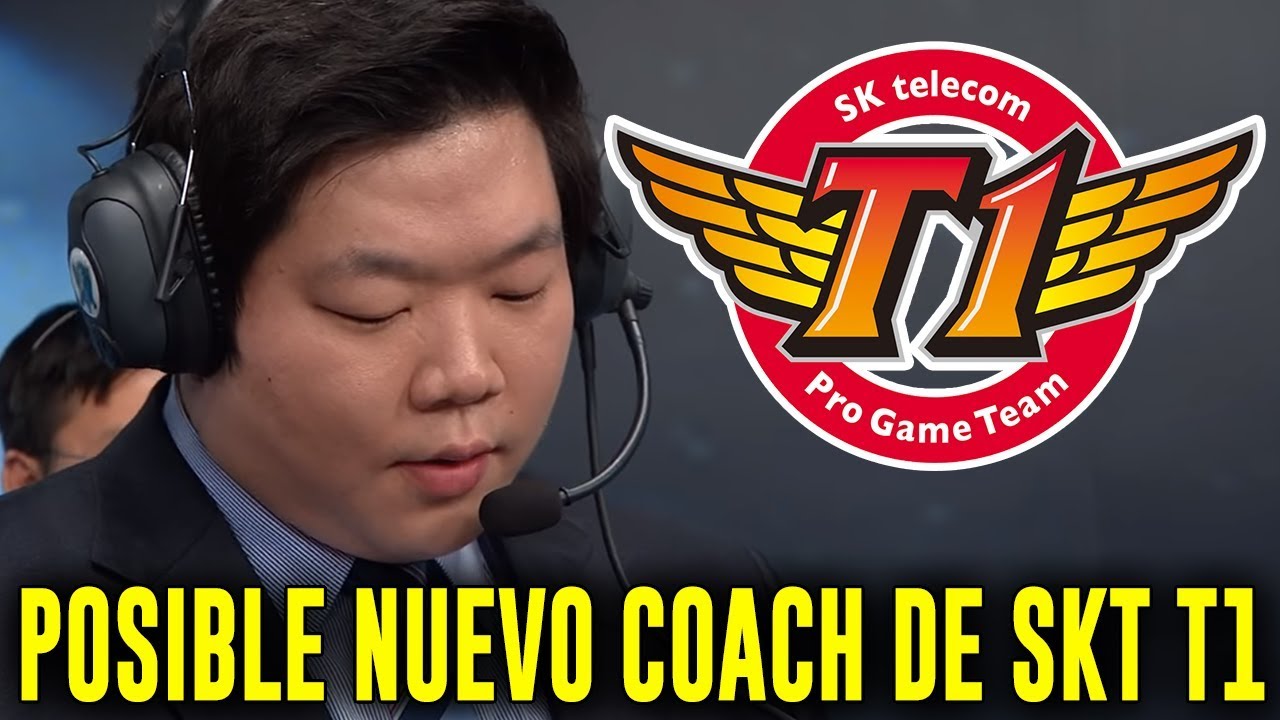 ¿POSIBLE NUEVO COACH DE SKT T1? || KOBBE CONFIRMADO EN TSM! Y MÁS DE LATAM! - YouTube