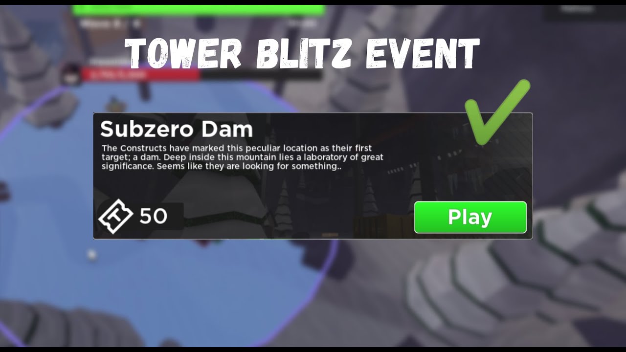 How to win the Chapter 1 in Tower Blitz - YouTube
