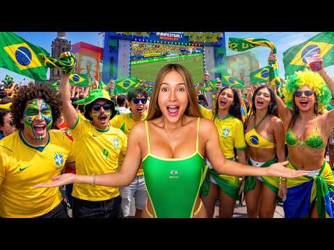 🇧🇷 BRASILEÑOS invaden MÉXICO 🇲🇽 y así fueron recibidos 😳
