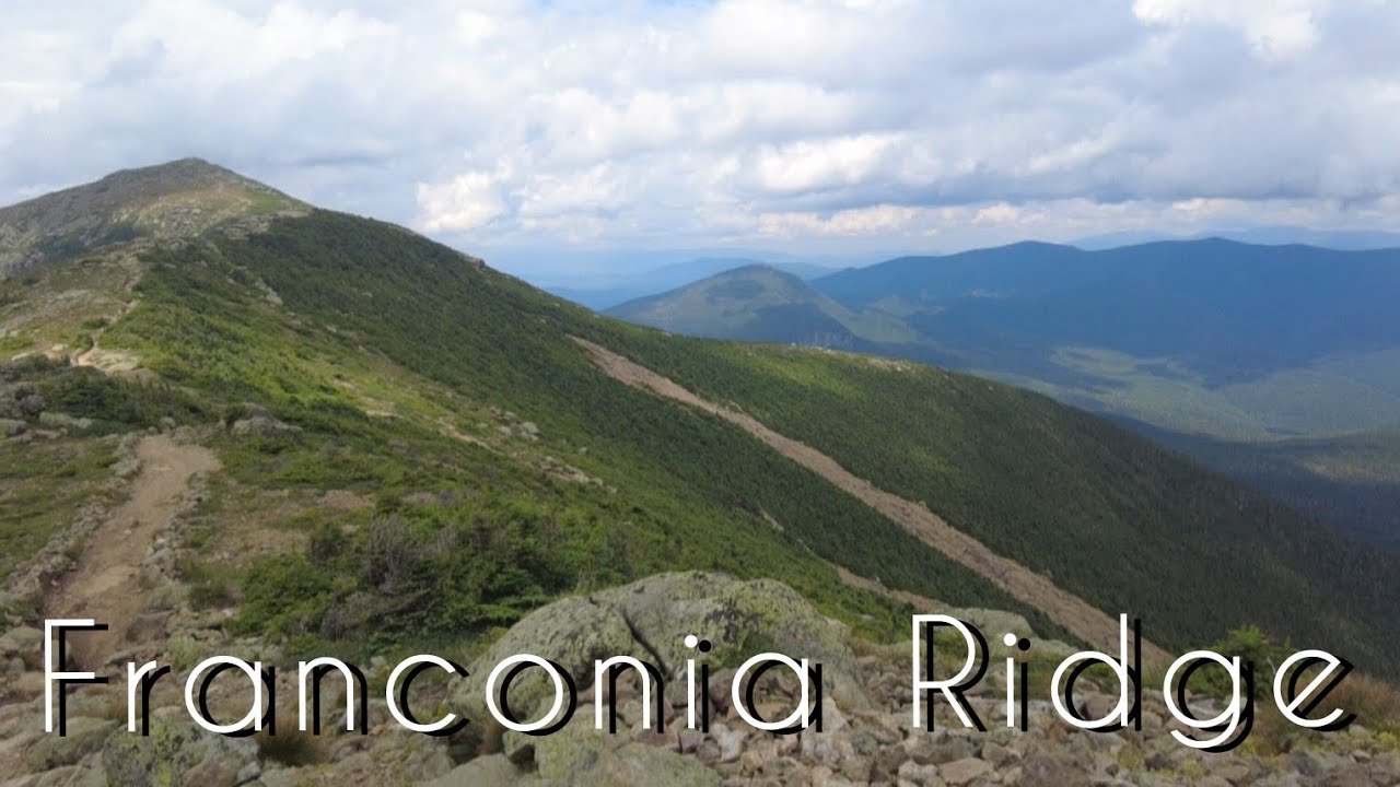 Days 136 & 137 | Franconia Ridge | Appalachian Trail Thru Hike Vlog ...