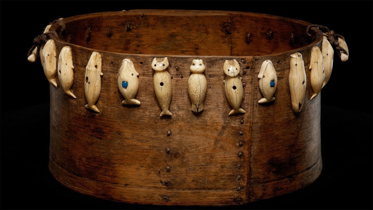 Sculpting Ivory (6 of 17): Studying a Historic Bowl - YouTube