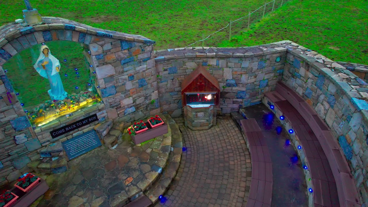 ☘️Ireland, St. Patrick Mountain ☘️ [ 1,000,000 TOURIST ] | DJI Air 2S ...