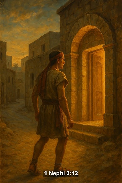 1 Nephi 3:12 | The First Book of Nephi | Daily BOM Scripture #Shorts - YouTube